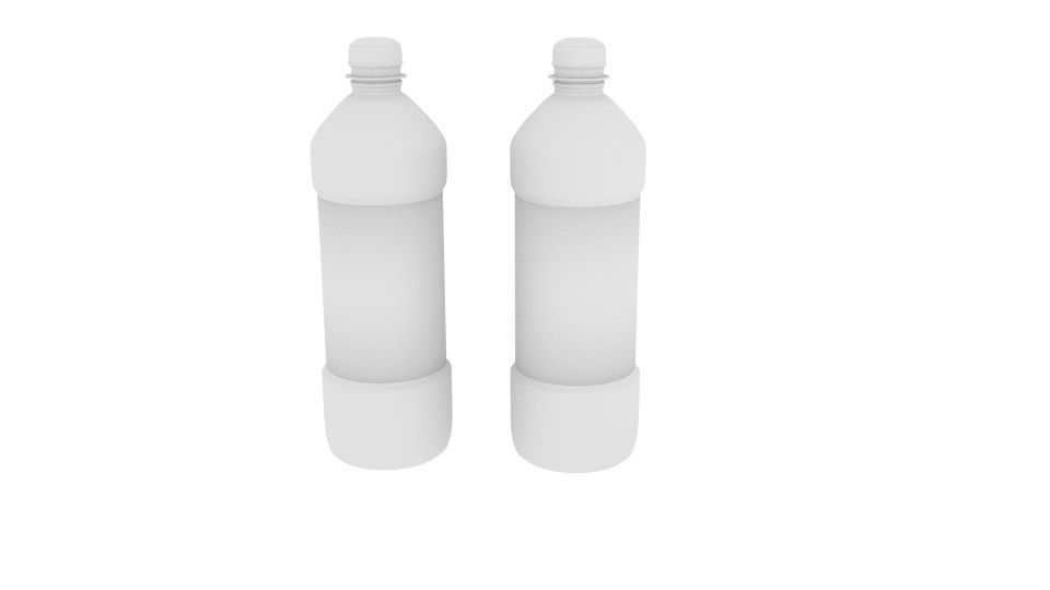 Frequency H20 Alkaline Spring Water 3D model | CGTrader