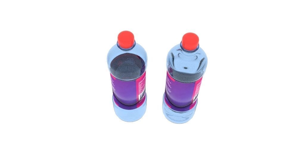 Frequency H20 Alkaline Spring Water 3D model | CGTrader