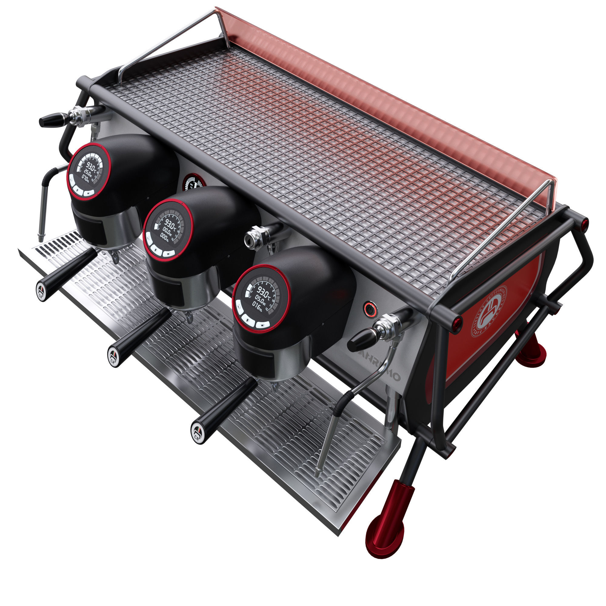 Sanremo Cafe Racer Coffee Machine 3D model | CGTrader