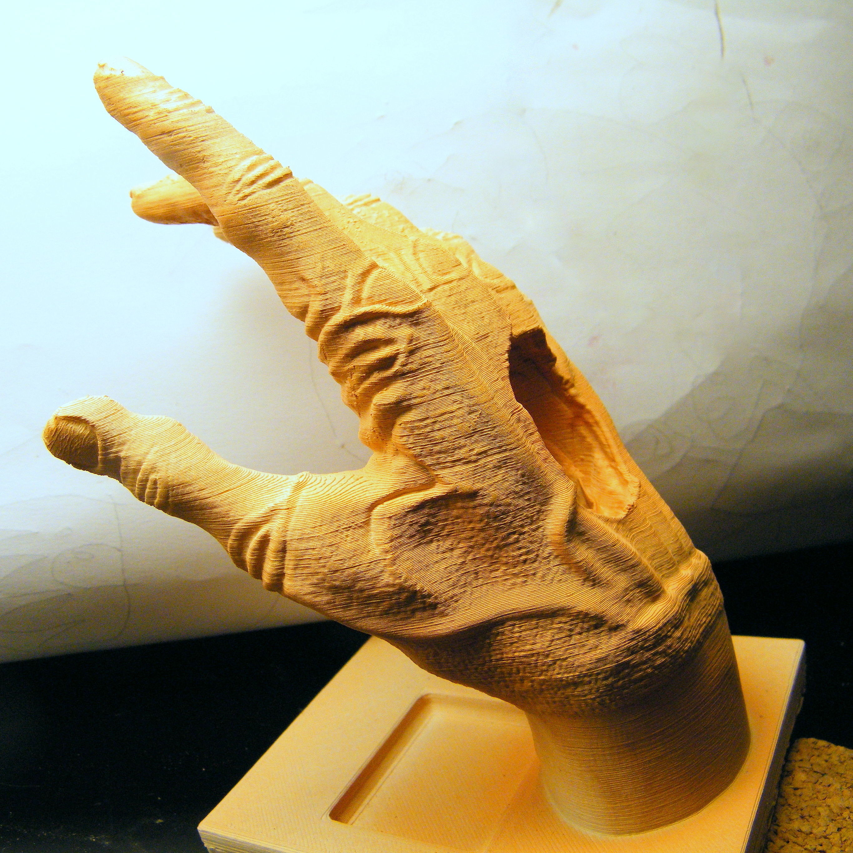 ZOMBIE HAND 3D model 3D printable | CGTrader