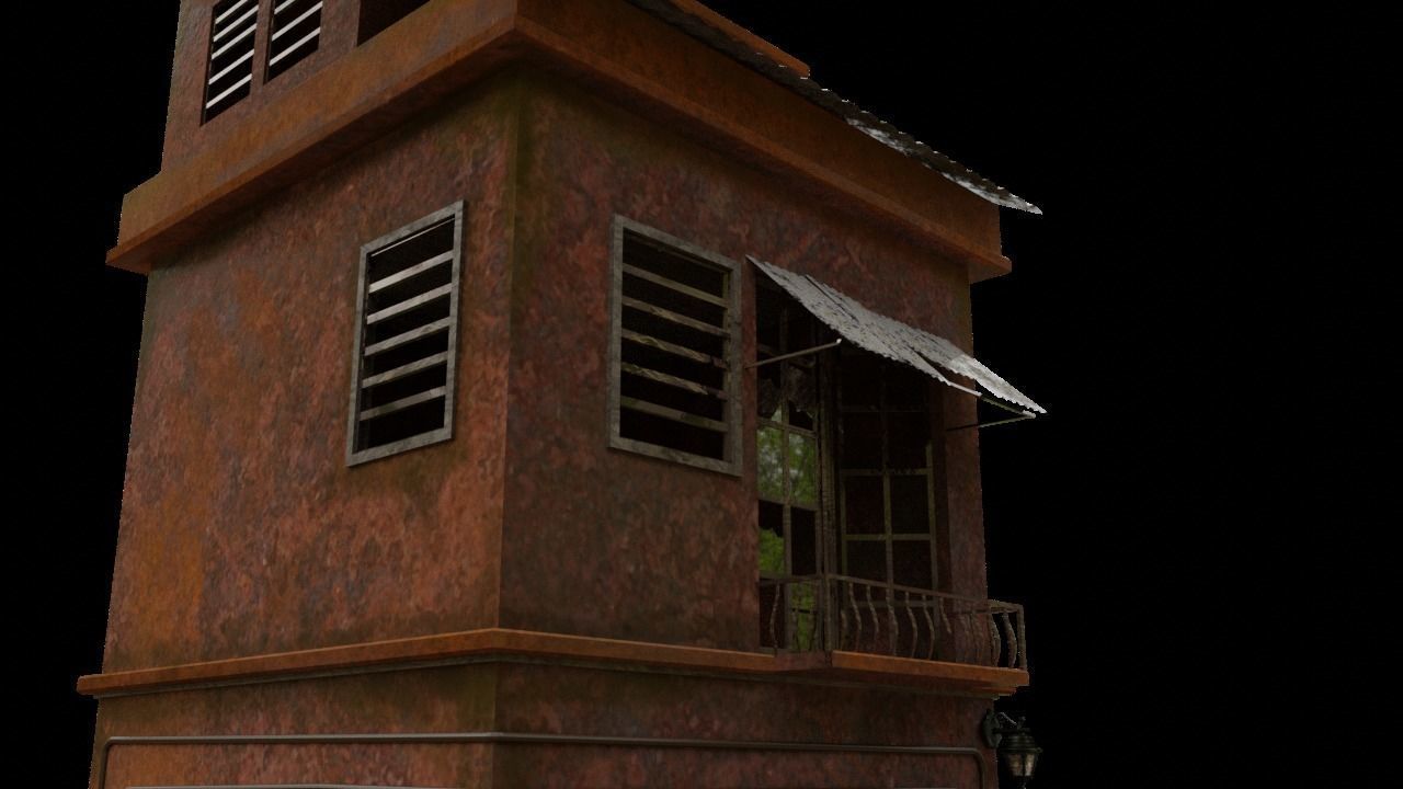 3D model Old House Gaming 3D Model VR / AR / low-poly | CGTrader