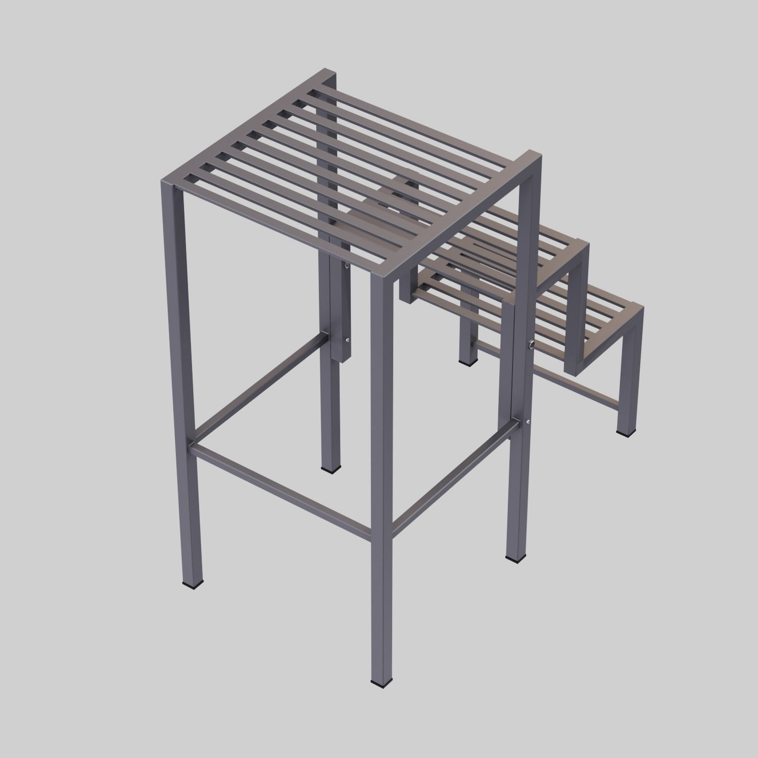 3D model Emu Aero Ladder VR / AR / low-poly | CGTrader