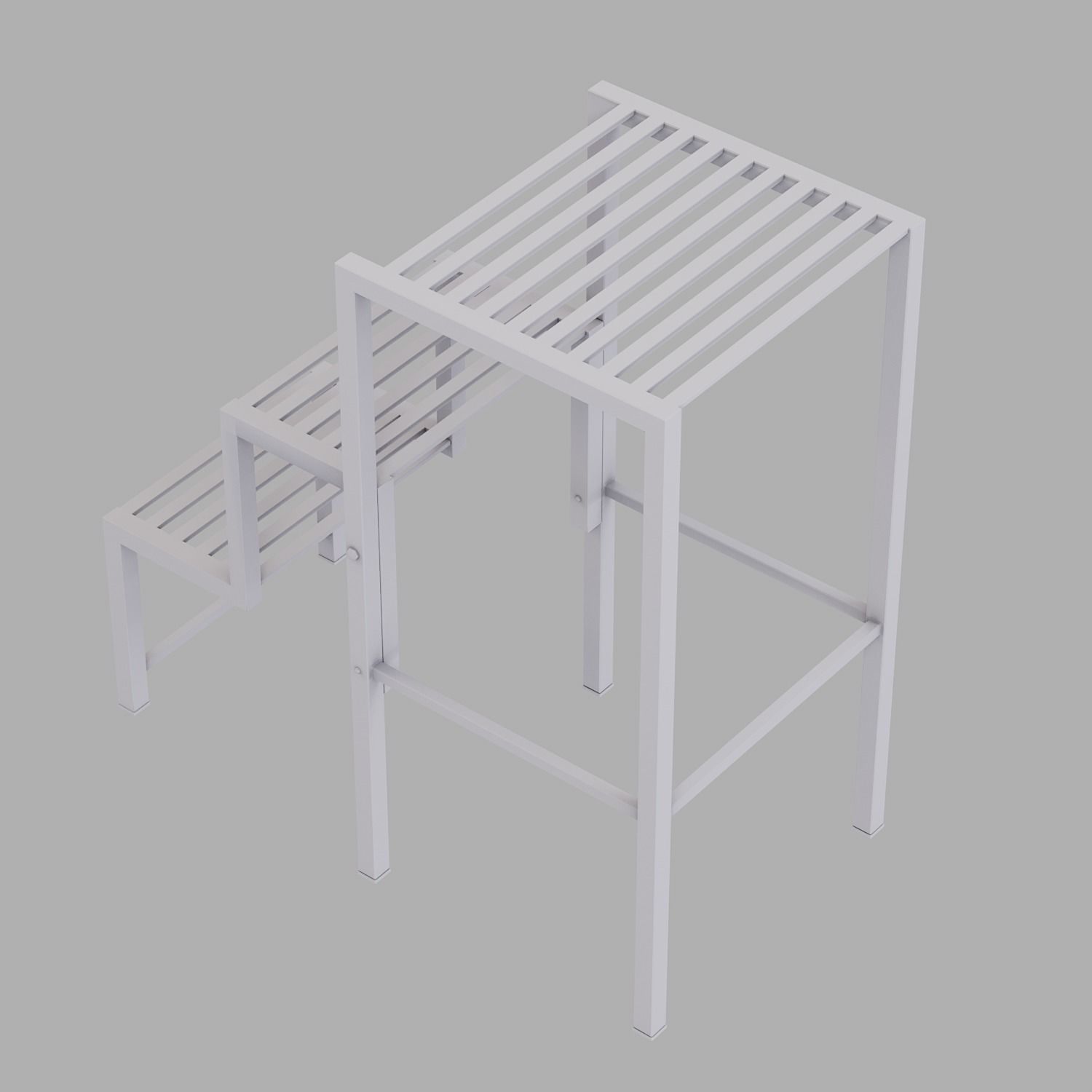 3D model Emu Aero Ladder VR / AR / low-poly | CGTrader