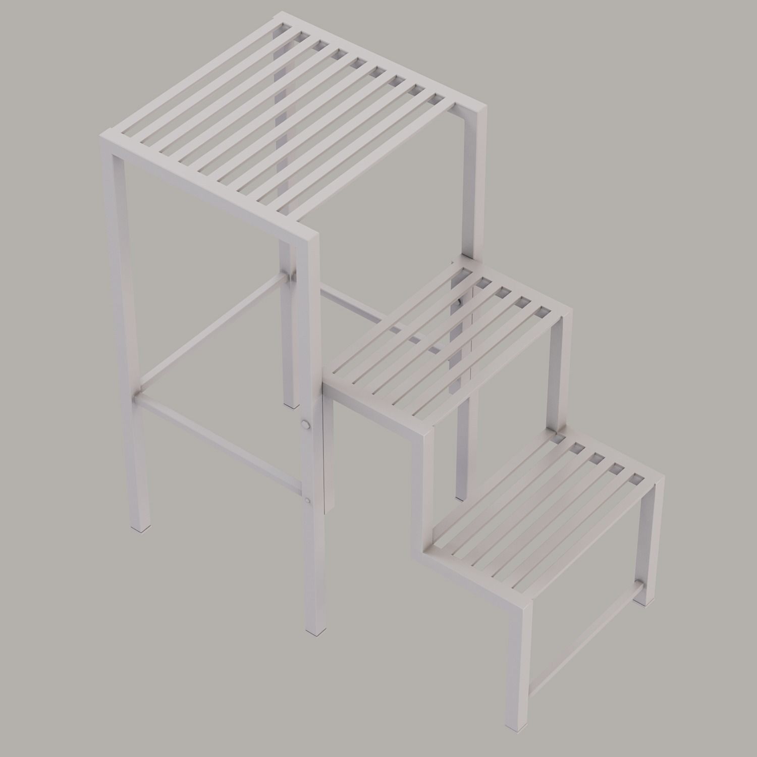 3D model Emu Aero Ladder VR / AR / low-poly | CGTrader