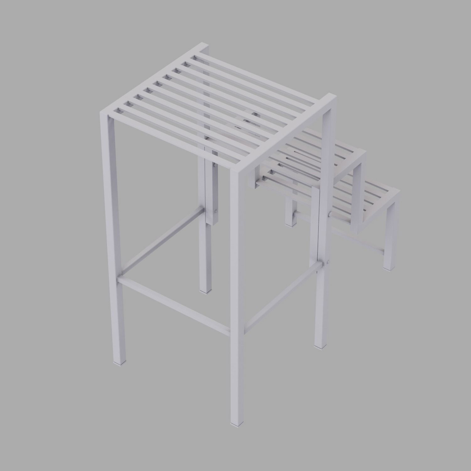 3D model Emu Aero Ladder VR / AR / low-poly | CGTrader