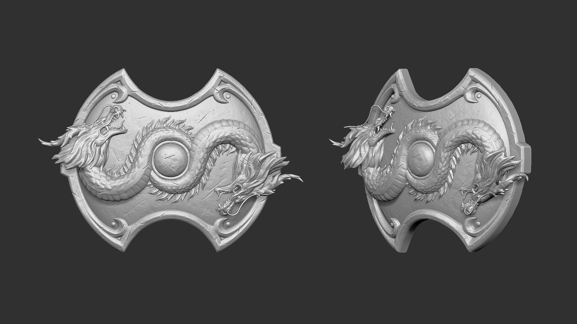 Weapon - Shield Collection High Poly 3D model | CGTrader
