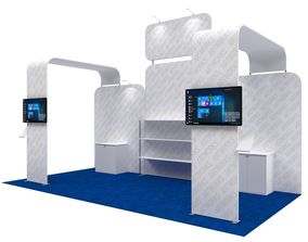 Booth 3D Models | CGTrader