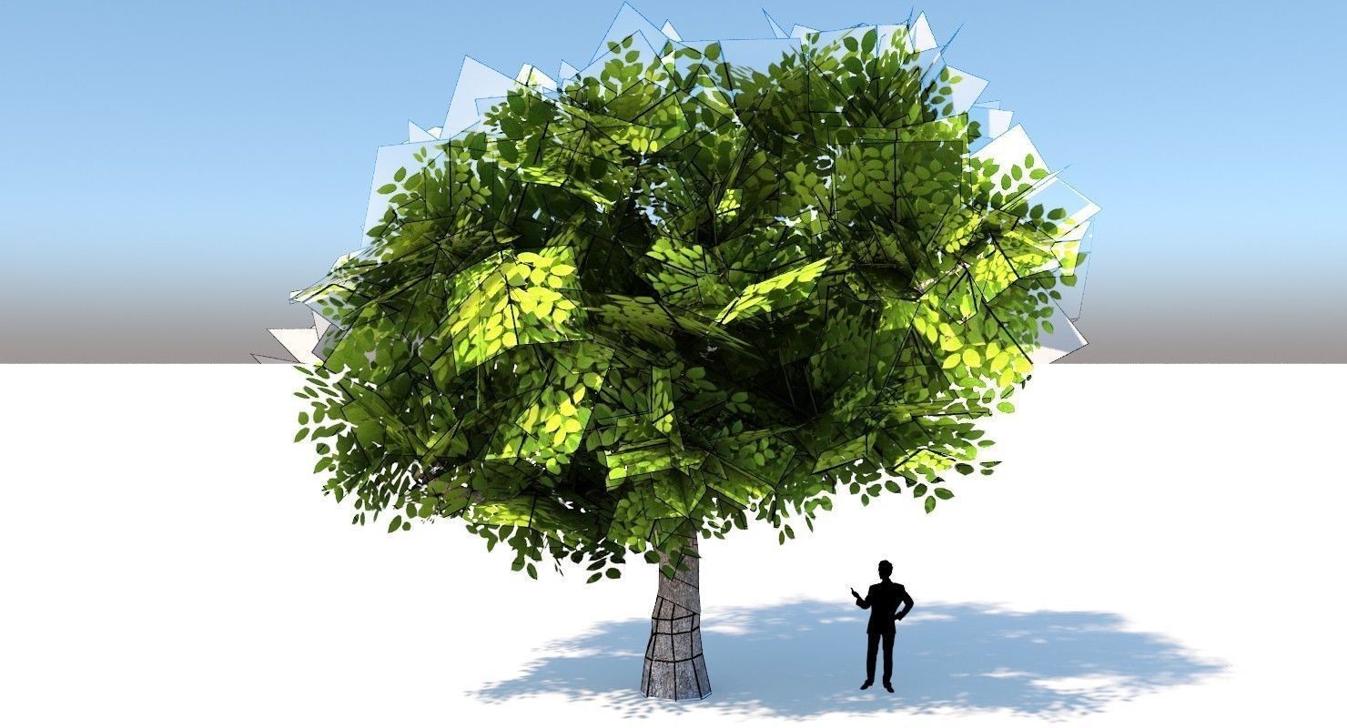 3D model Tree Optimized VR / AR / low-poly | CGTrader