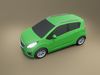 3D model Chevrolet Spark low poly 3D model VR / AR / low-poly | CGTrader