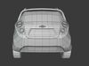 3D model Chevrolet Spark low poly 3D model VR / AR / low-poly | CGTrader