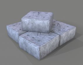 Concrete block 3D Models | CGTrader