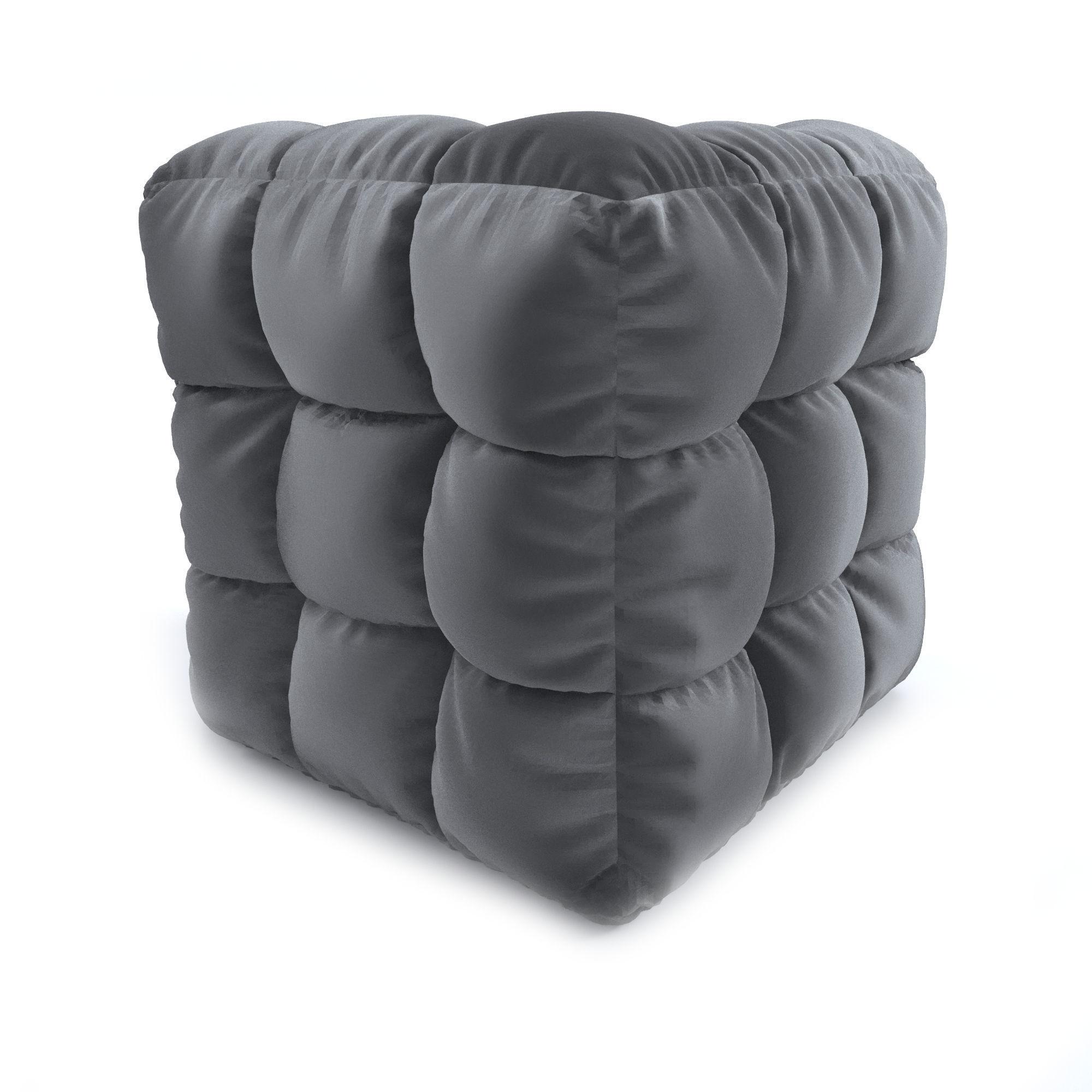 chair puff 3D model | CGTrader