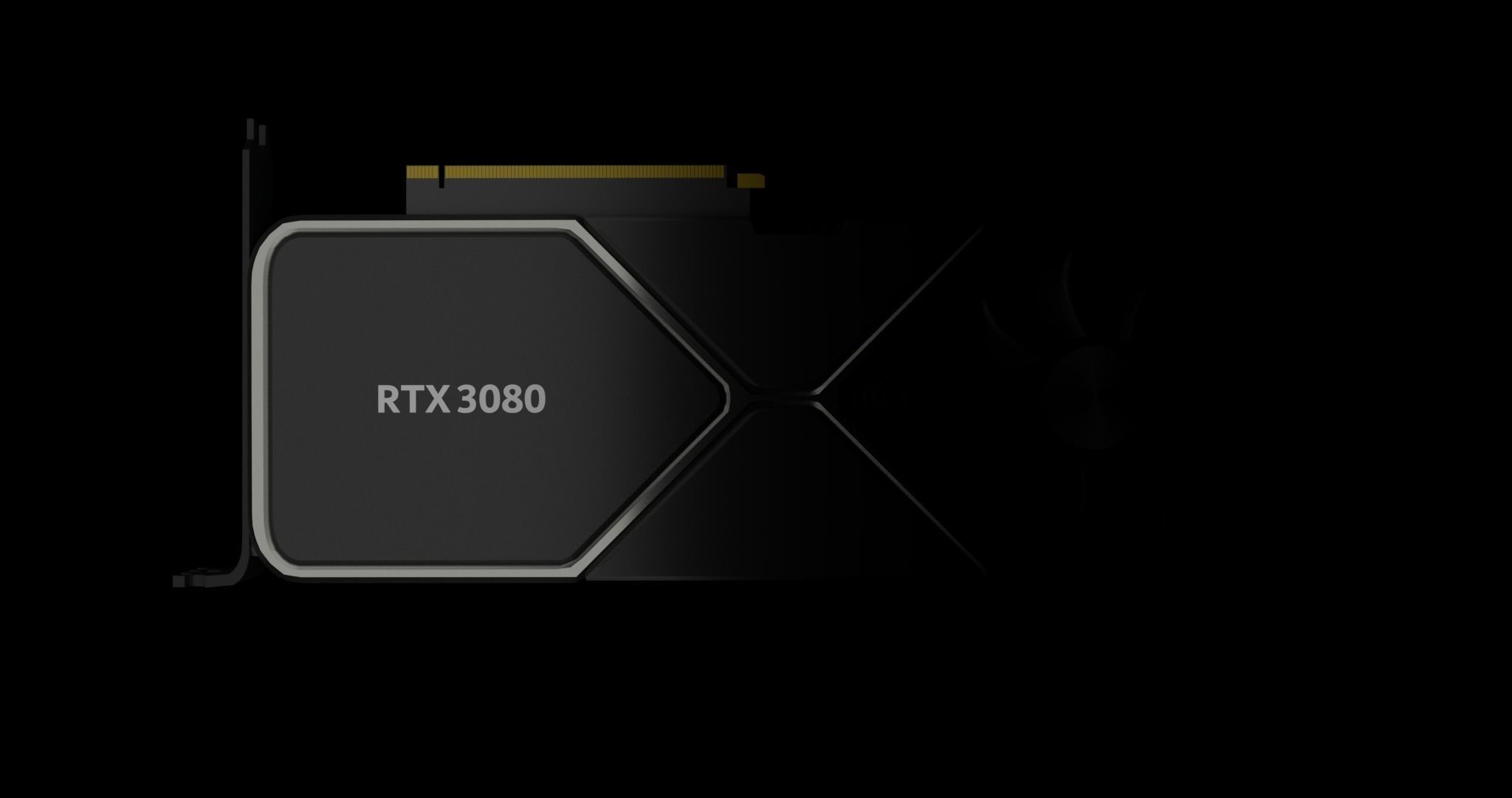 Nvidia Geforce RTX 3080 3D model | CGTrader