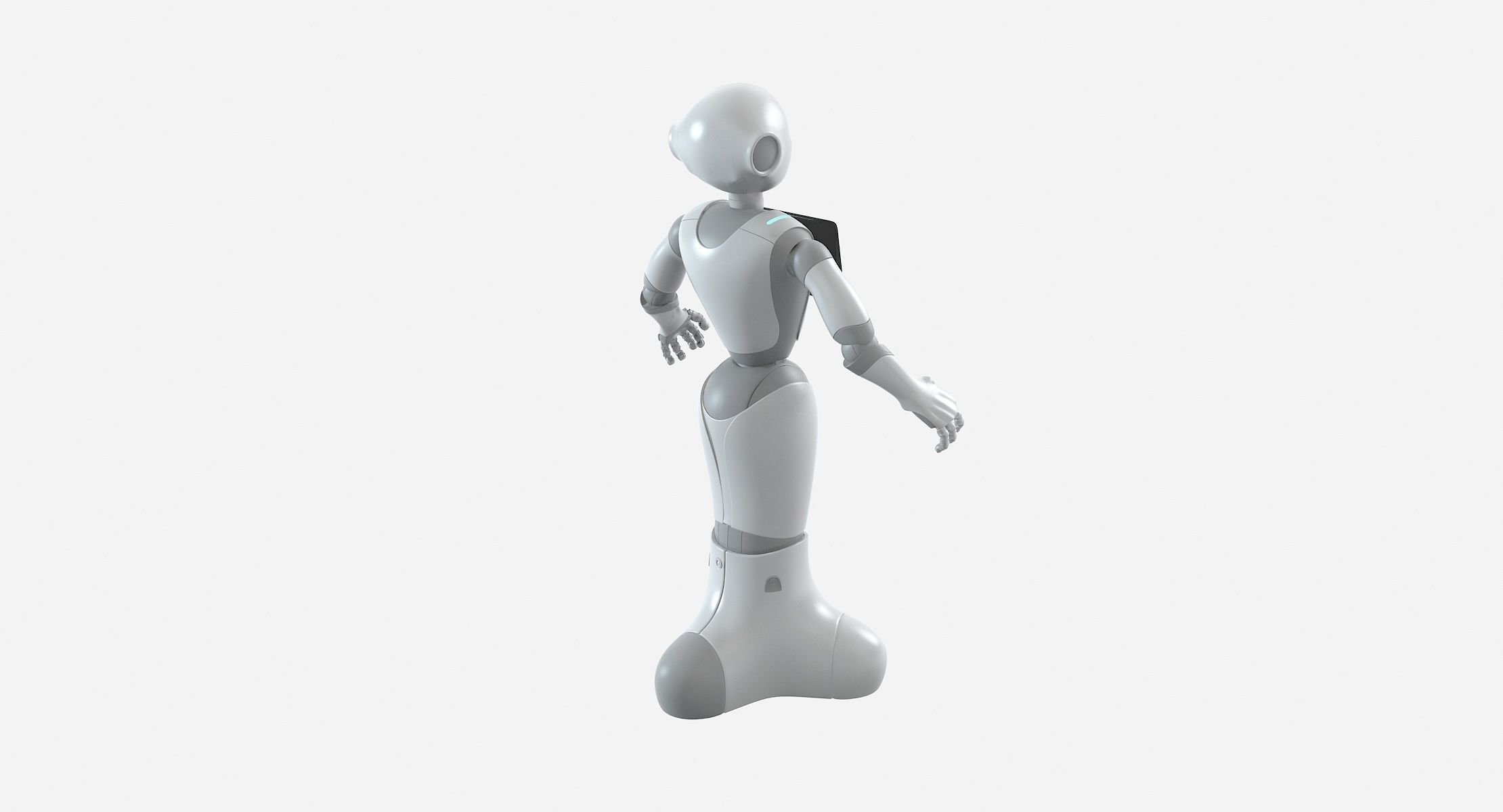 Pepper The Robot 3D model | CGTrader