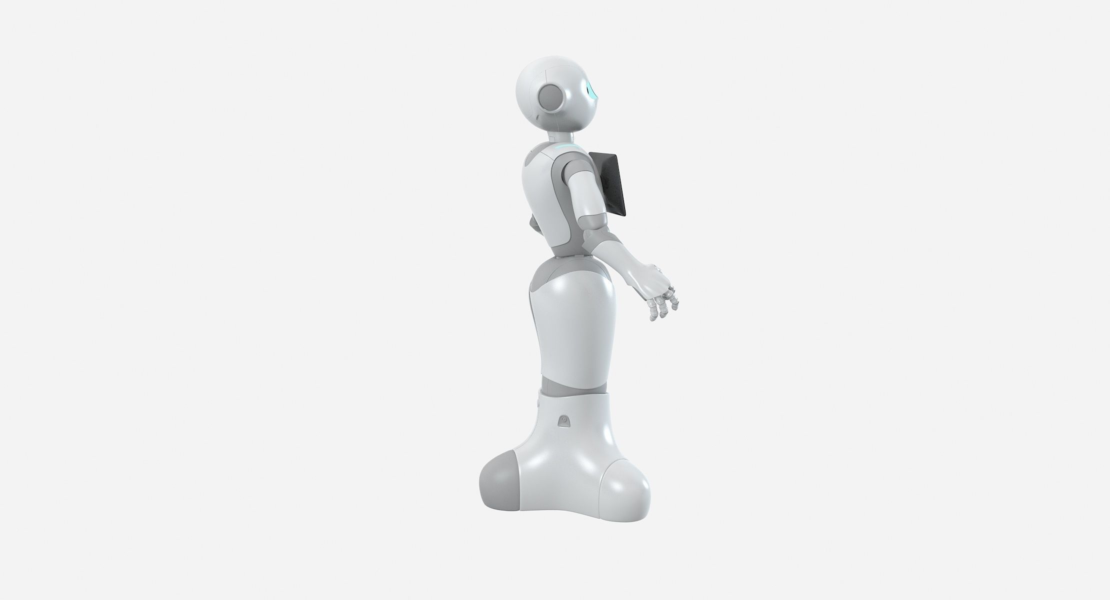 Pepper The Robot 3D model | CGTrader