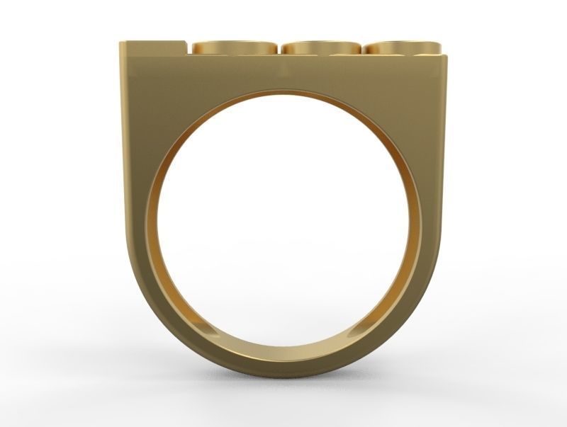 year ring 1860 3D model 3D printable | CGTrader