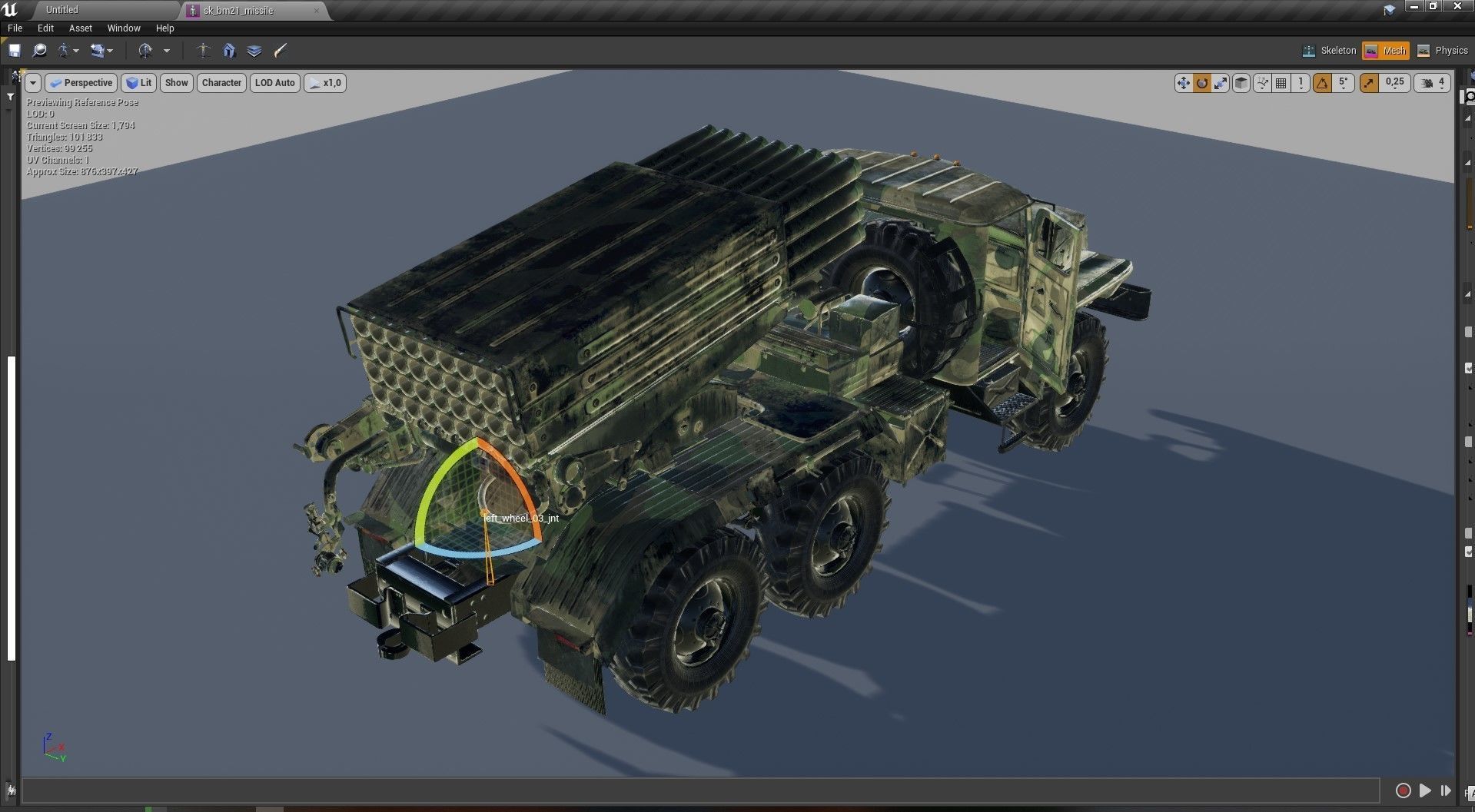 3D model BM 21 Grad Rocket and Soldier VR / AR / low-poly | CGTrader