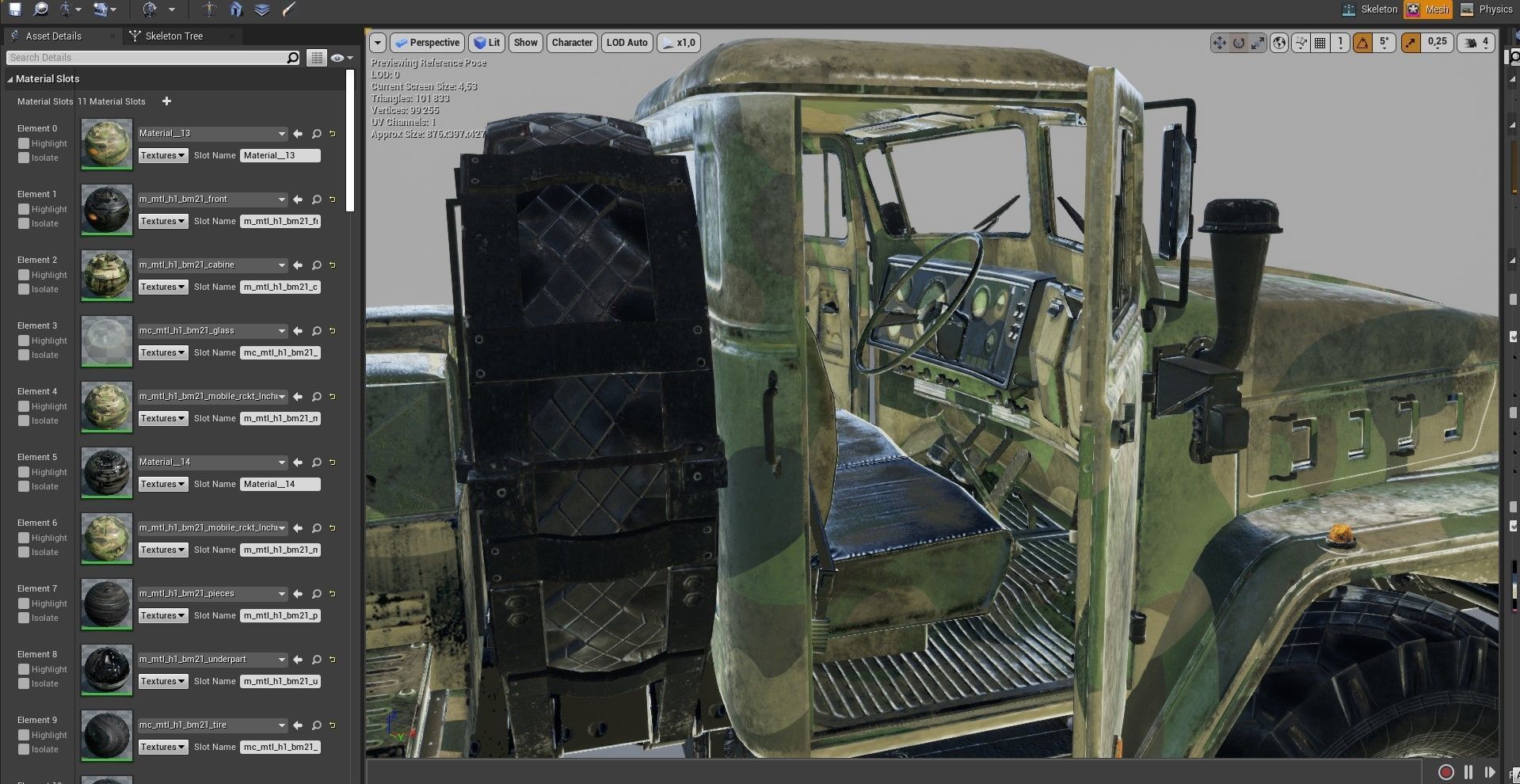 3D model BM 21 Grad Rocket and Soldier VR / AR / low-poly | CGTrader