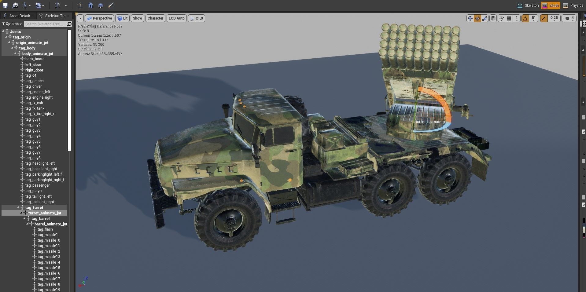 3D model BM 21 Grad Rocket and Soldier VR / AR / low-poly | CGTrader