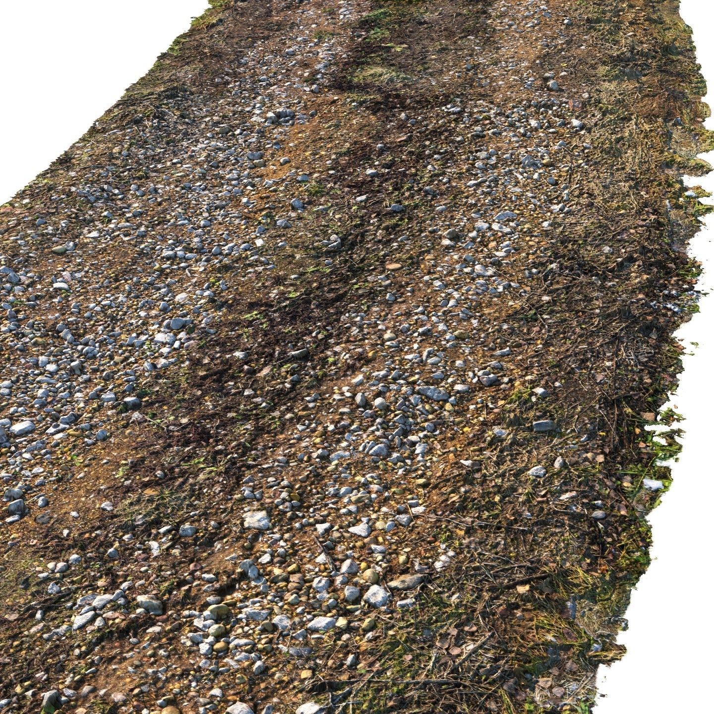 3D model Dirt road material 03 VR / AR / low-poly | CGTrader