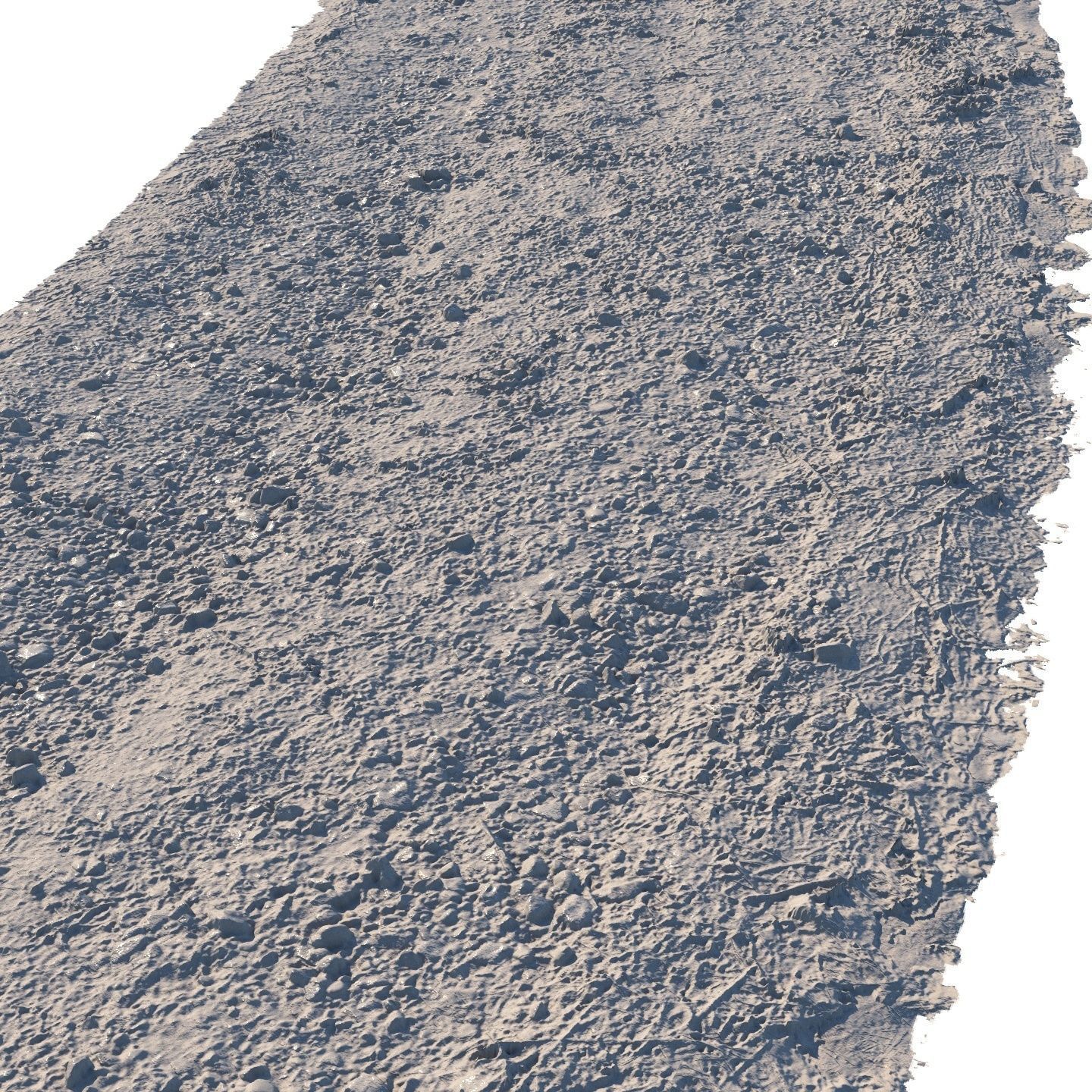 3D model Dirt road material 03 VR / AR / low-poly | CGTrader