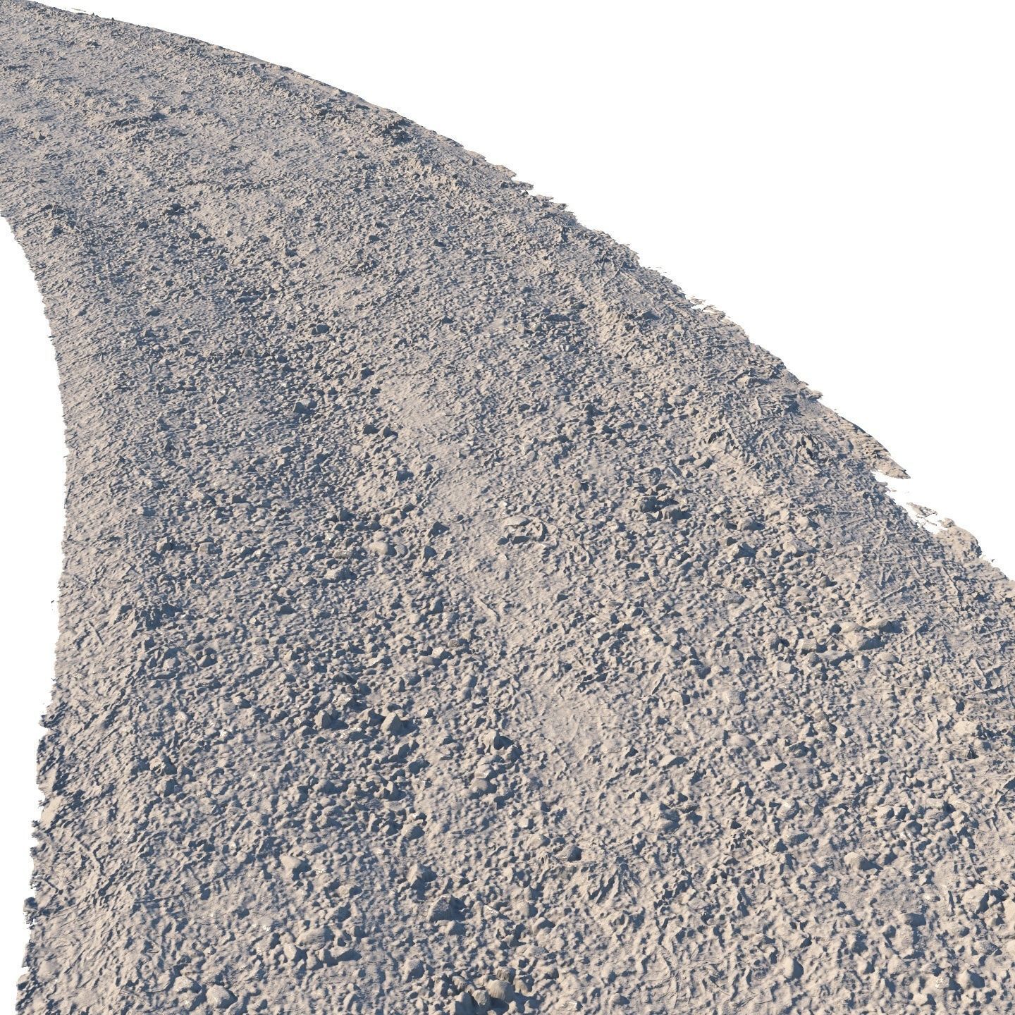 3D model Dirt road material 03 VR / AR / low-poly | CGTrader