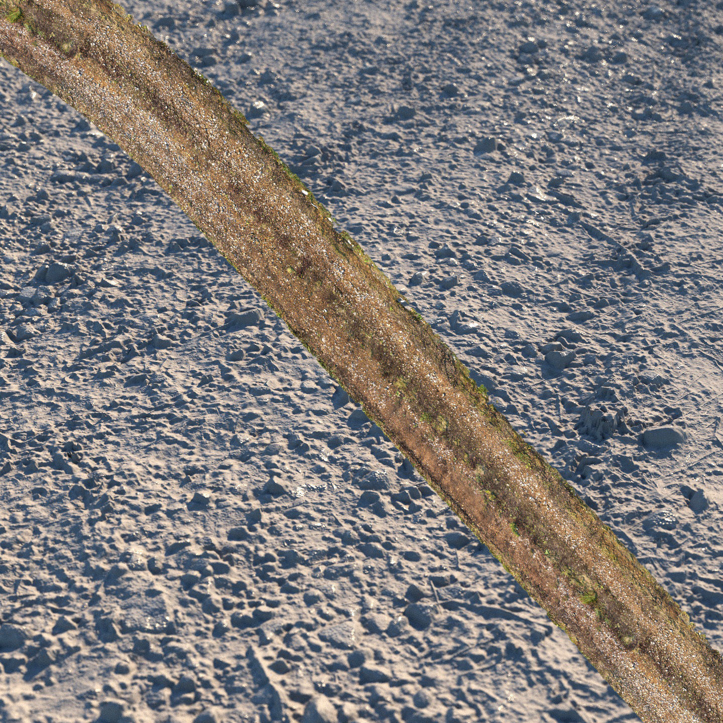 3D model Dirt road material 03 VR / AR / low-poly | CGTrader