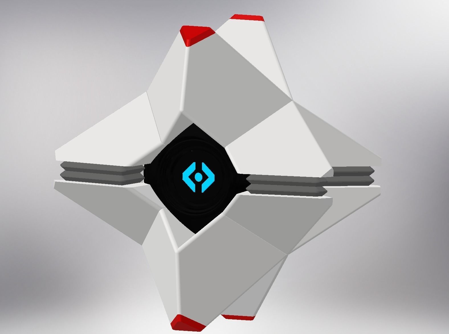 Ghost Destiny - 3D print model 3D model 3D printable | CGTrader
