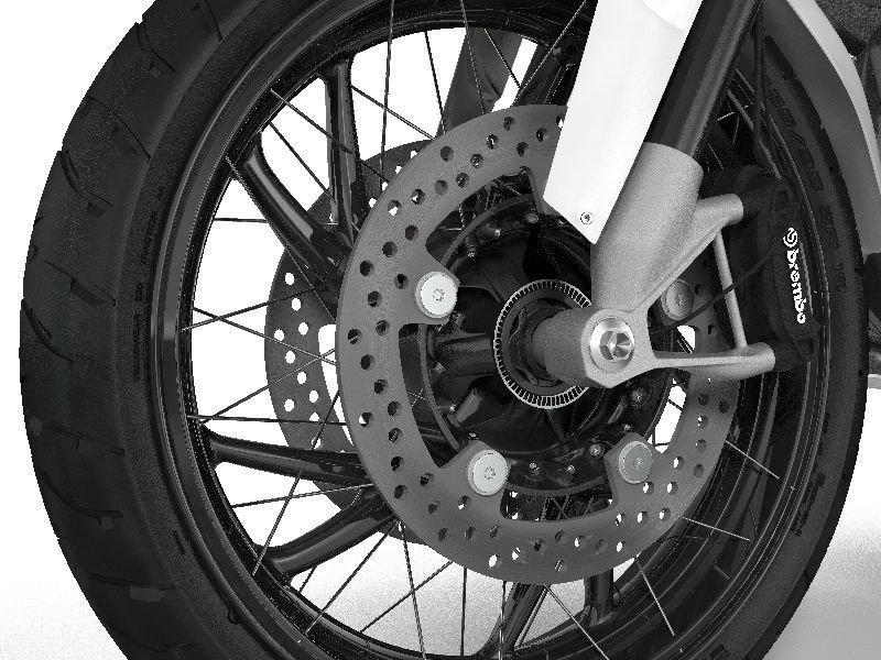 Motorcycle Enduro R1200GS Adventure 2014 3D model | CGTrader