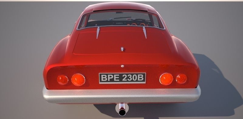 Lotus Elan 1964 Shapecraft 3D model | CGTrader