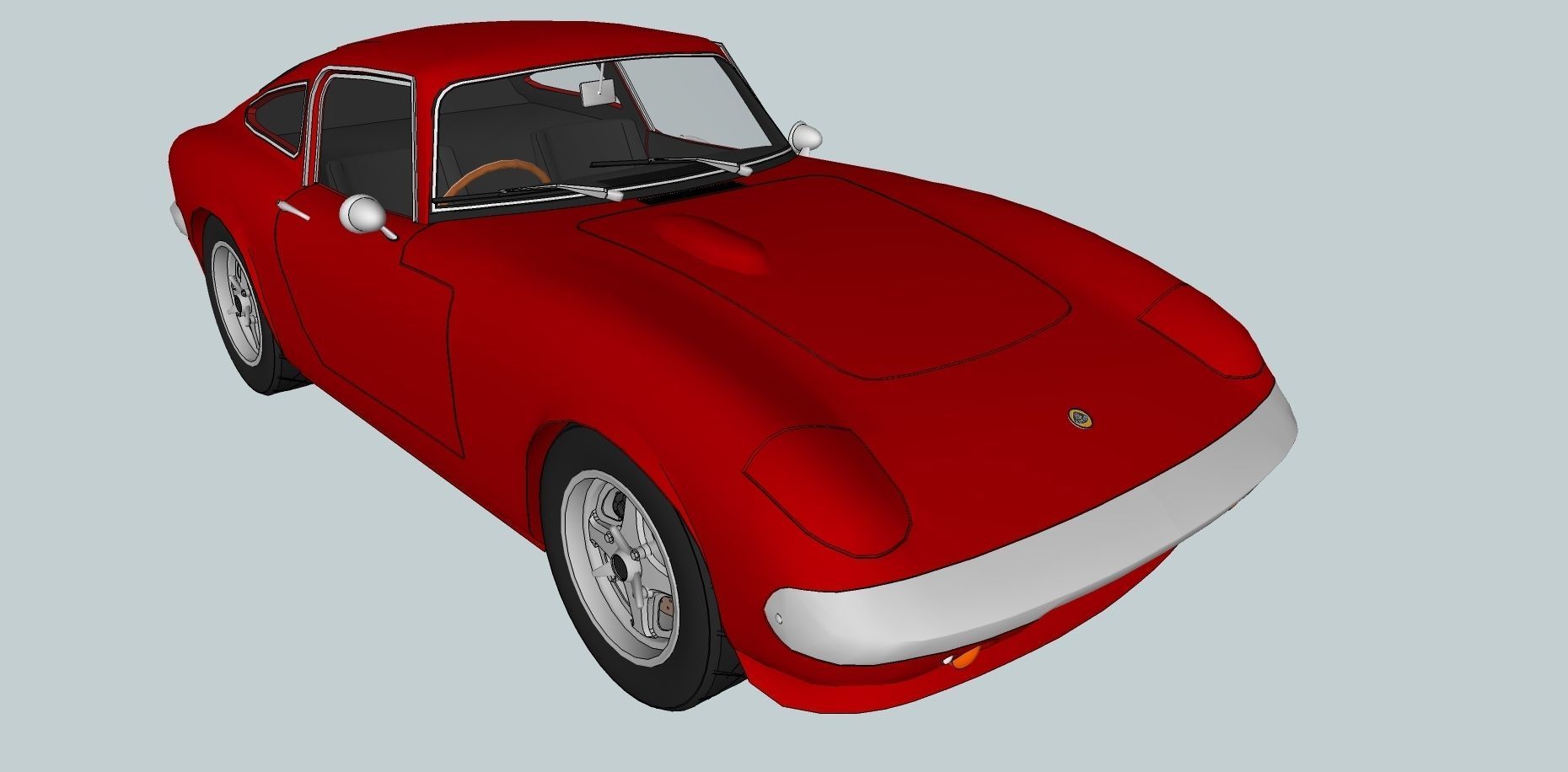 Lotus Elan 1964 Shapecraft 3D model | CGTrader