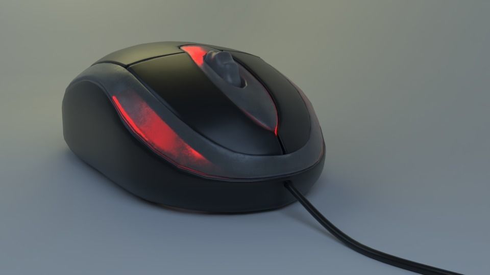 Simple mouse free 3D model | CGTrader