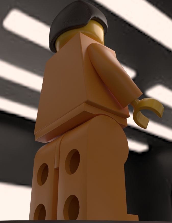 Lego Emmet 3D model | CGTrader