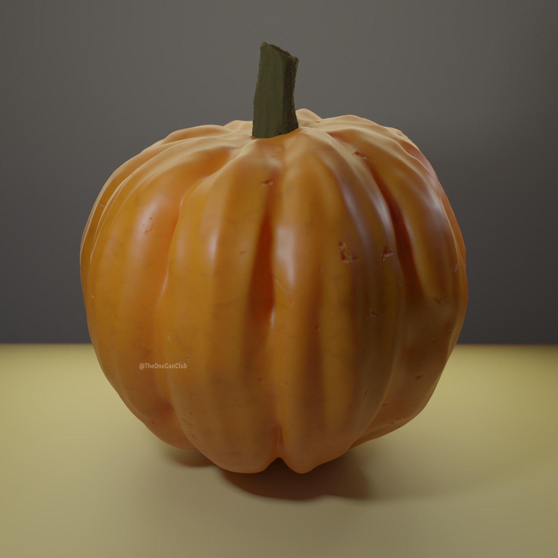 Pumpkin Model Set halloween free 3D model | CGTrader