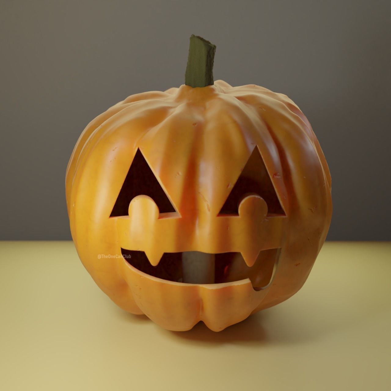 Pumpkin Model Set halloween free 3D model | CGTrader