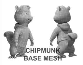 Chipmunk 3D Models | CGTrader