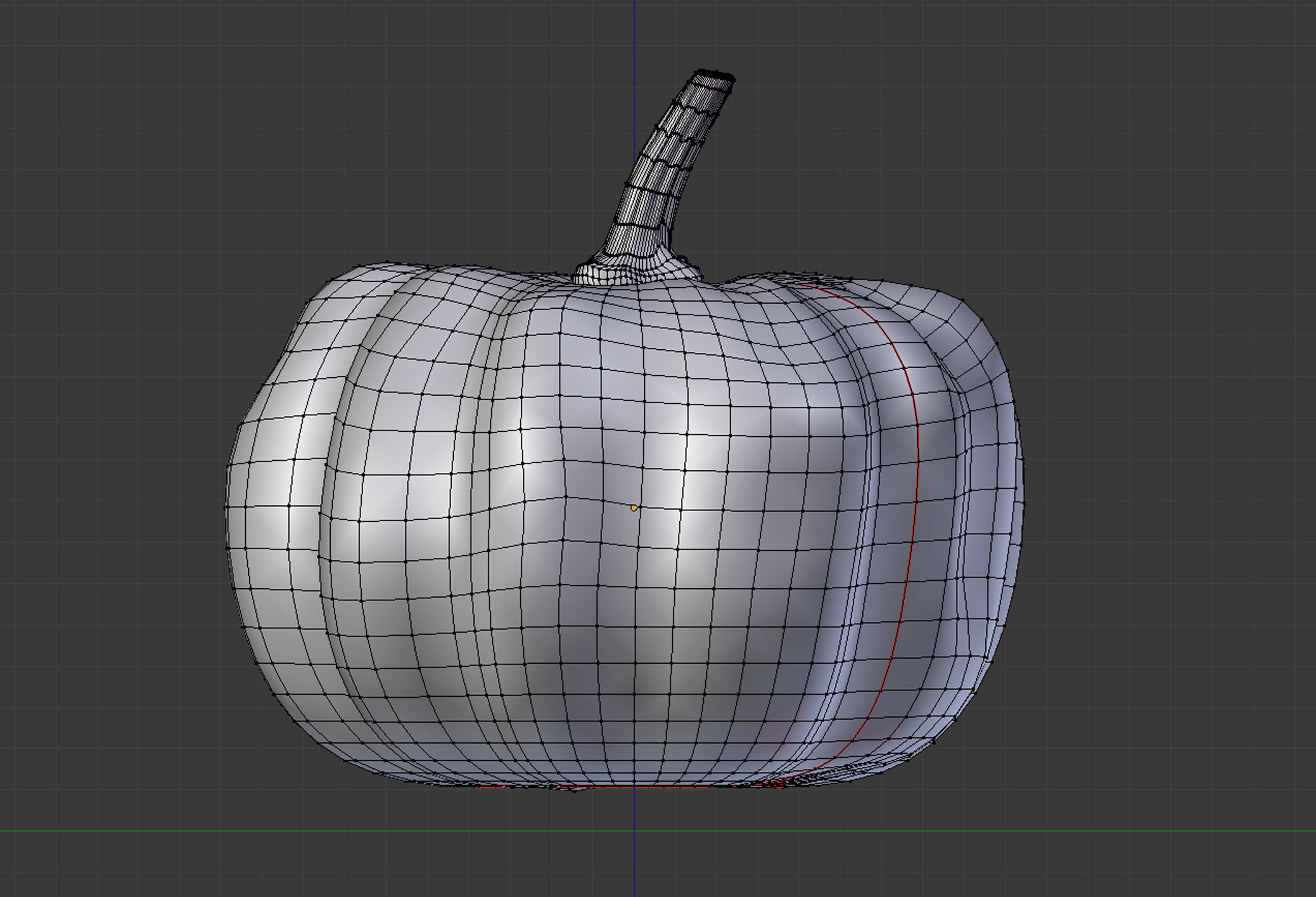 3D model 3D Painted pumpkins for Blender VR / AR / low-poly | CGTrader
