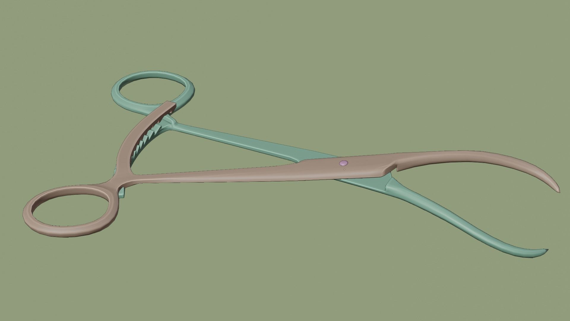 Weber Clamp 3D model | CGTrader