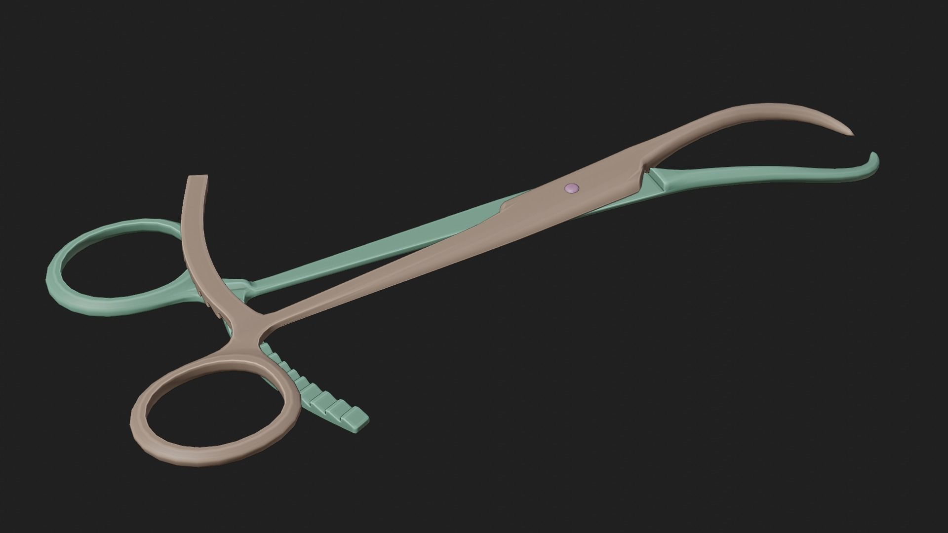 Weber Clamp 3D model | CGTrader
