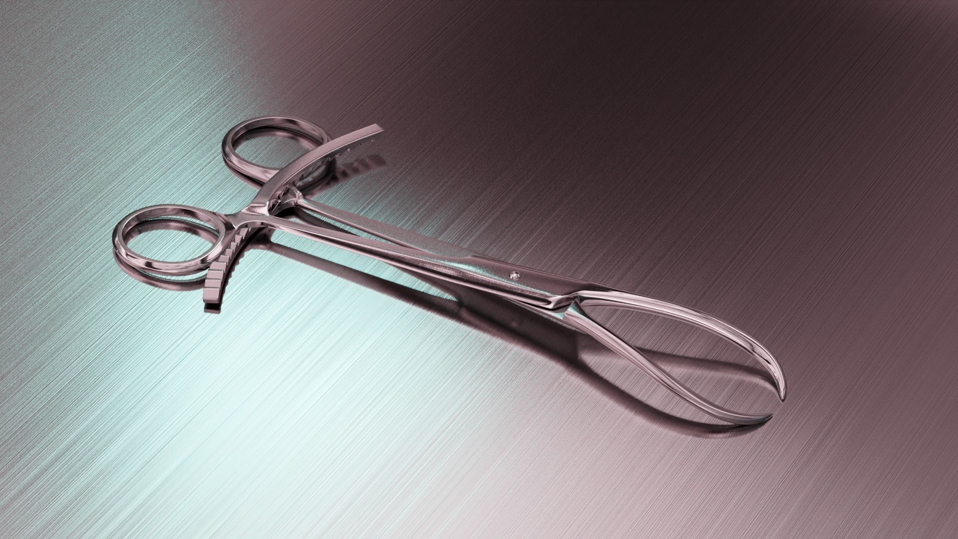 Weber Clamp 3D model | CGTrader