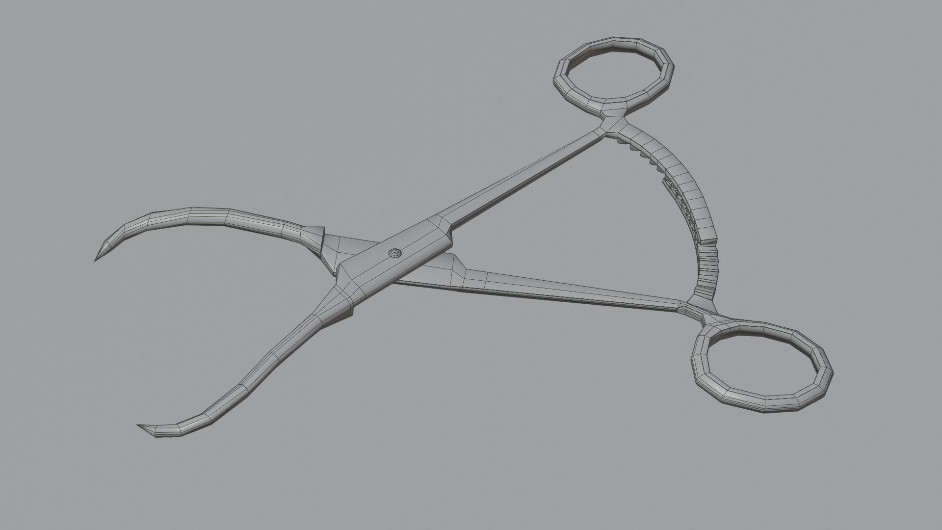 Weber Clamp 3D model | CGTrader