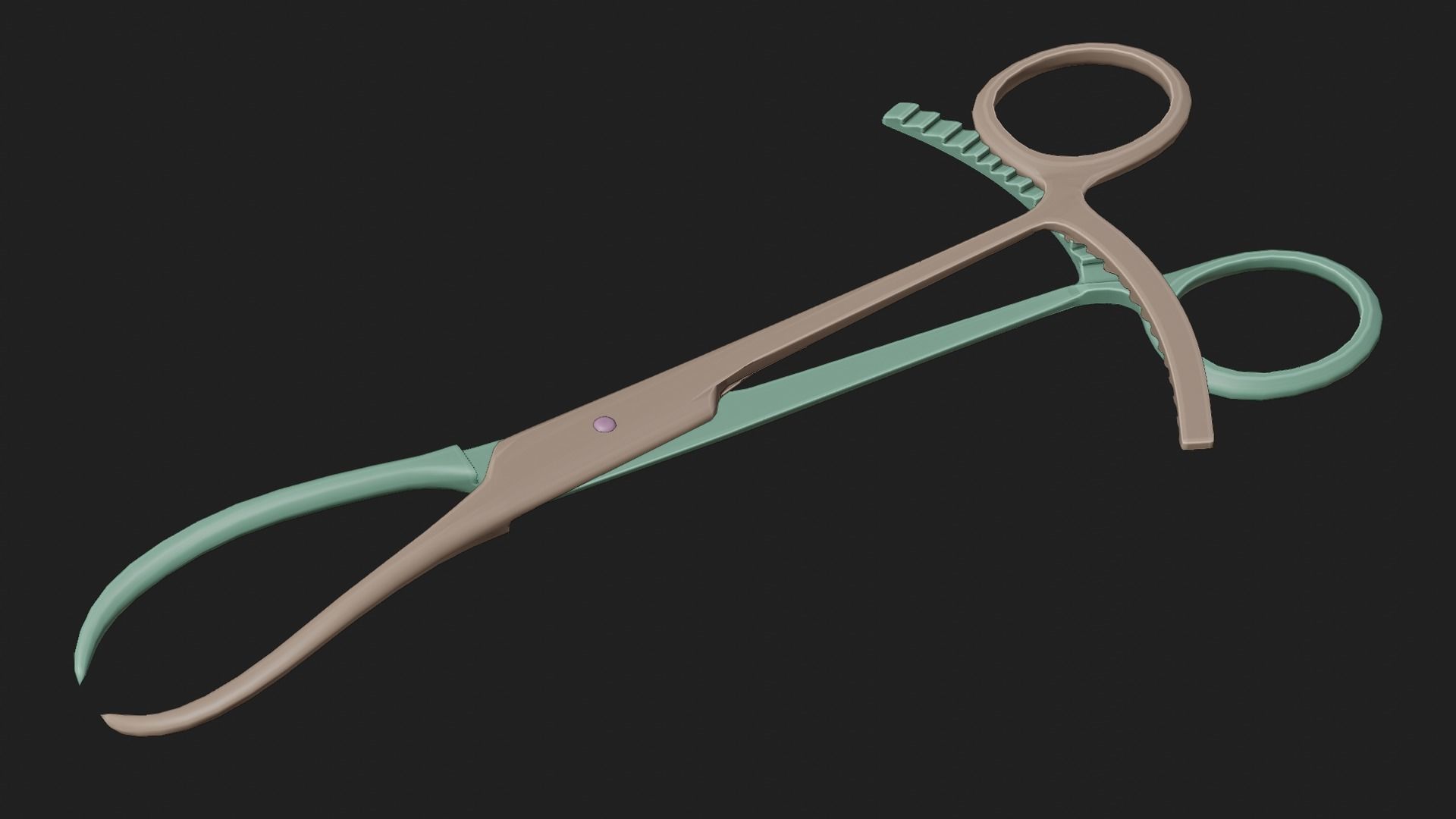 Weber Clamp 3D model | CGTrader