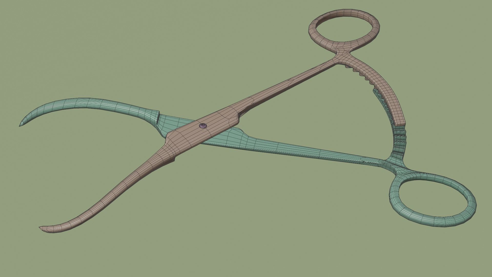 Weber Clamp 3D model | CGTrader