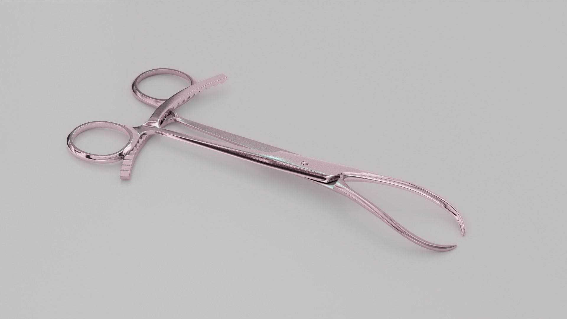 Weber Clamp 3D model | CGTrader