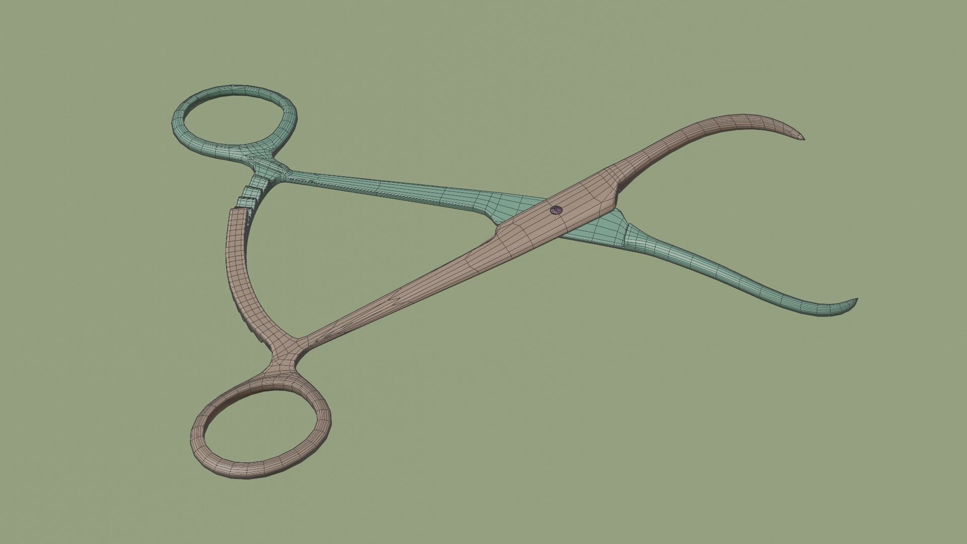 Weber Clamp 3D model | CGTrader