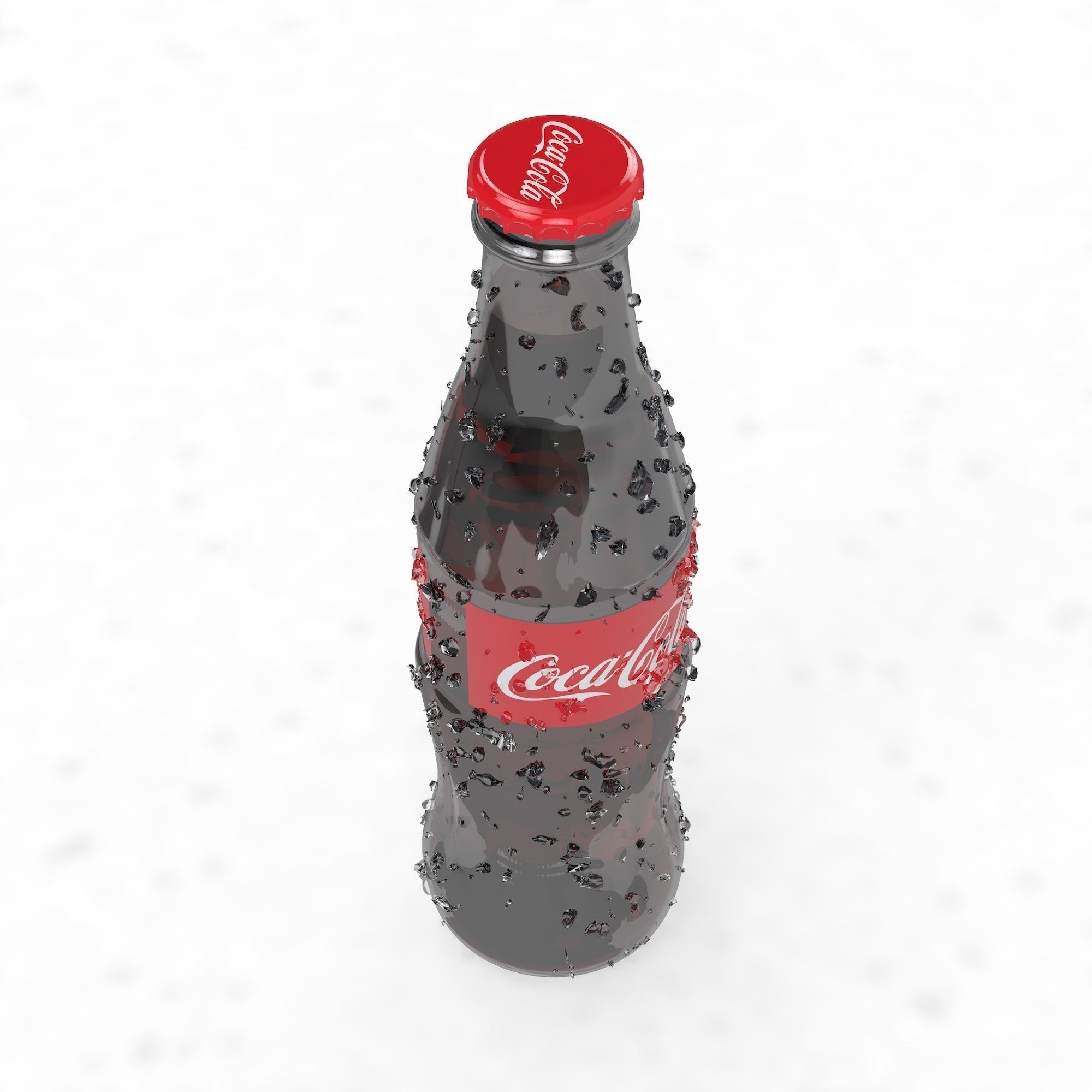 Coca Cola Bottle 3D model | CGTrader