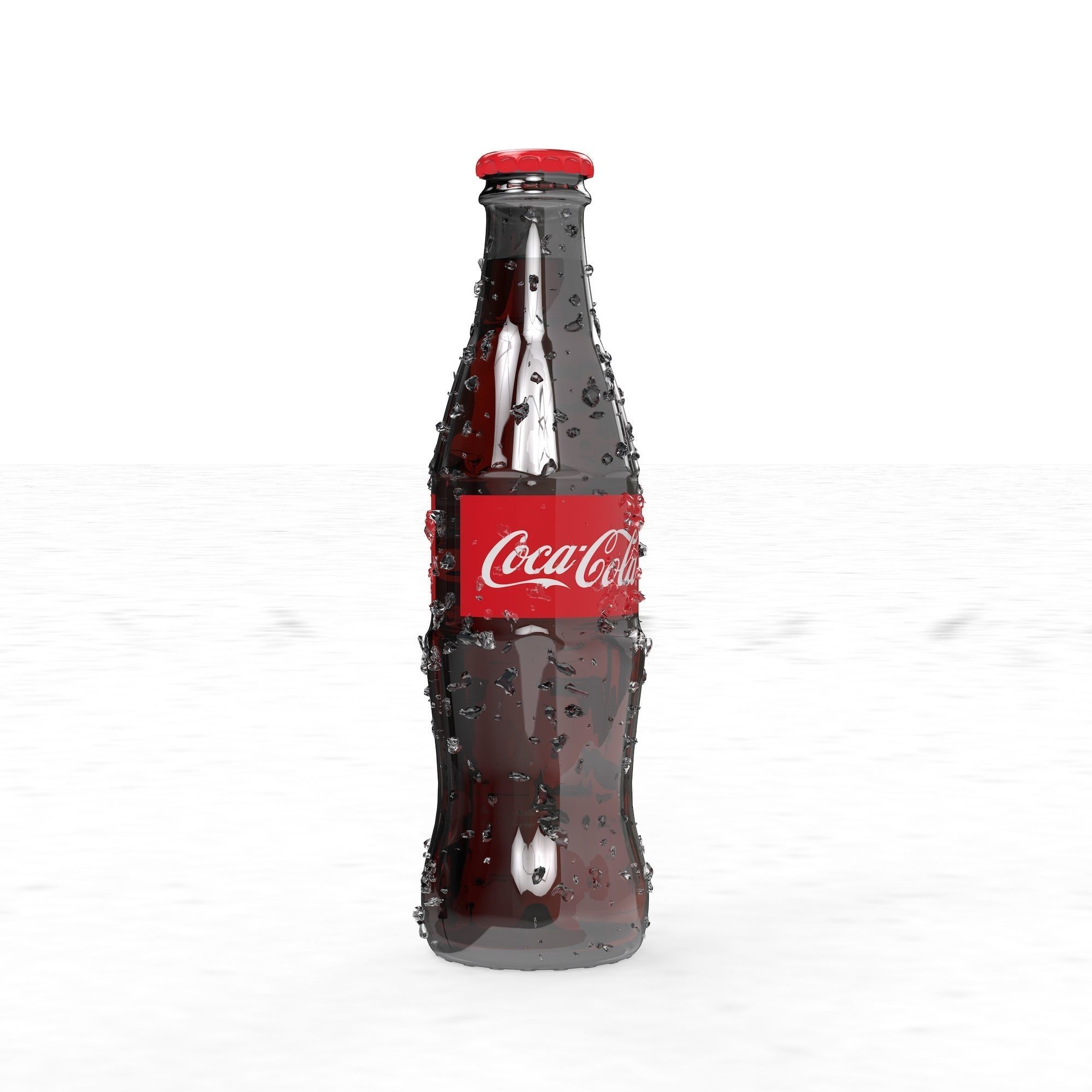 Coca Cola Bottle 3D model | CGTrader