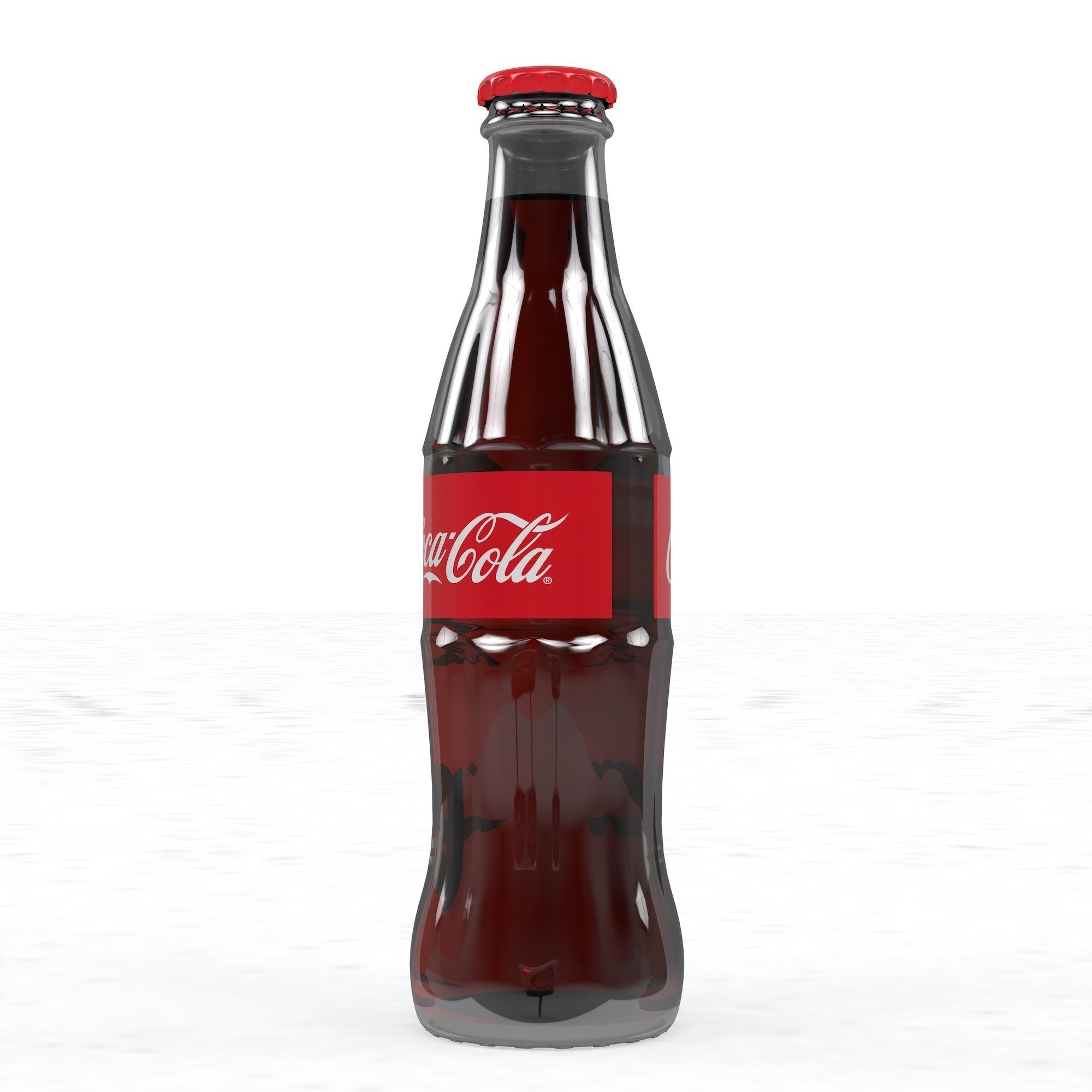 Coca Cola Bottle 3D model | CGTrader