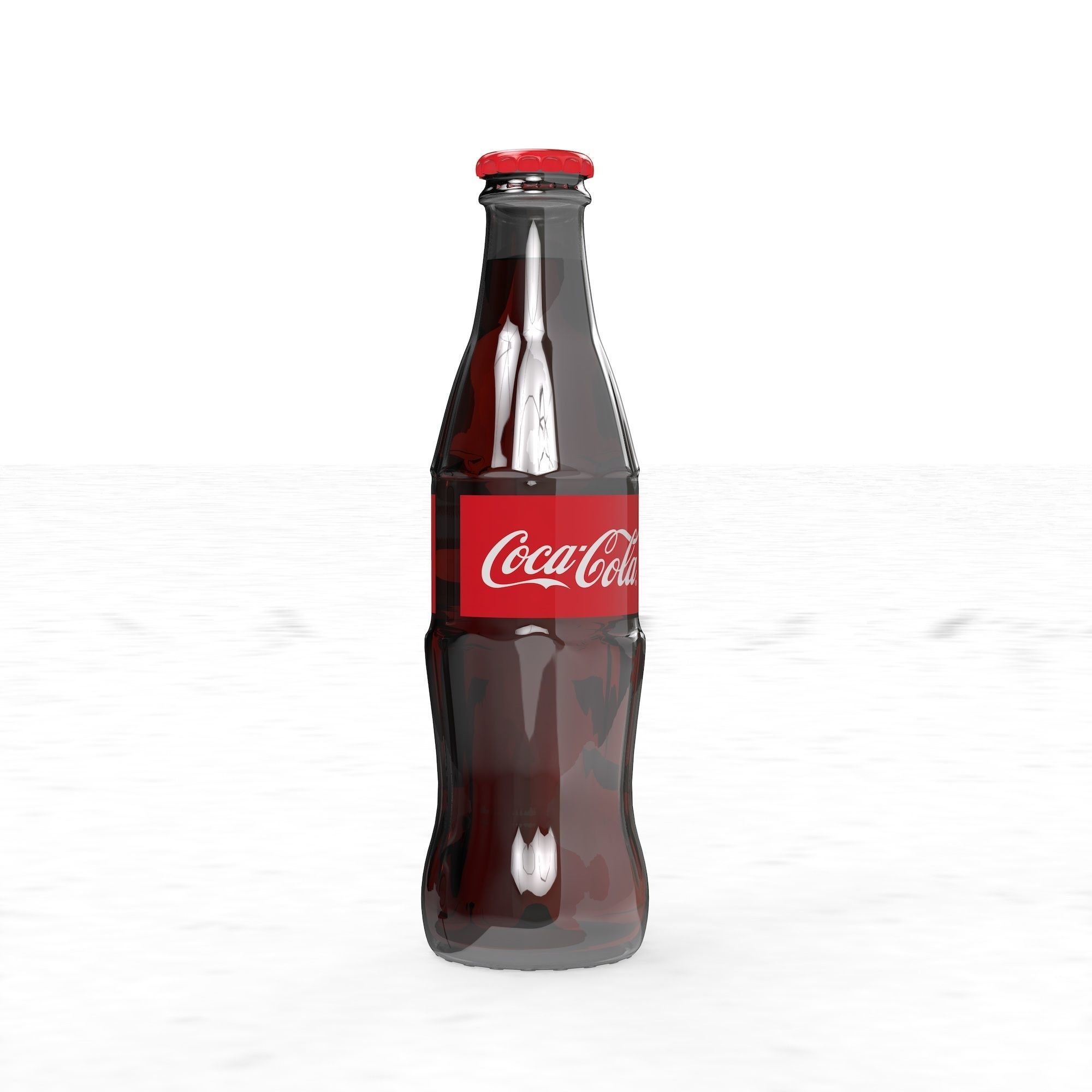 Coca Cola Bottle 3D model | CGTrader