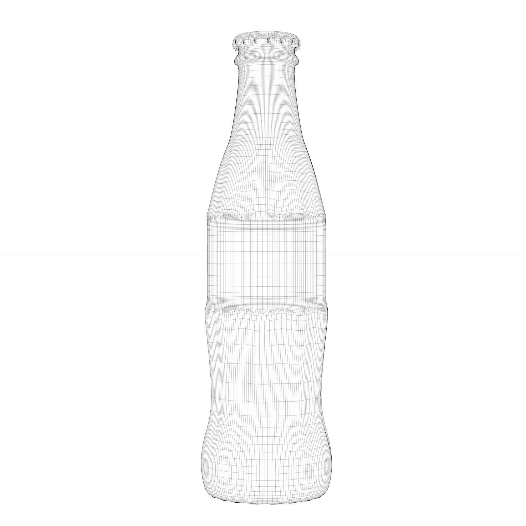 Coca Cola Bottle 3D model | CGTrader